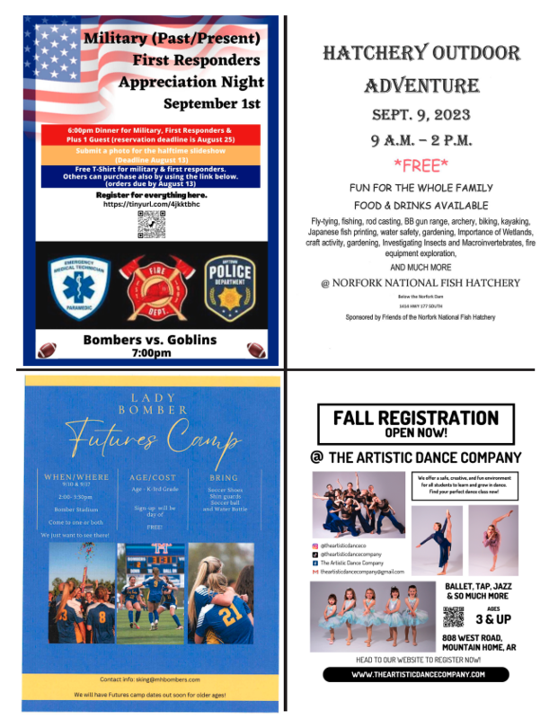 August 31, 2023 Hackler Newsletter | Hackler Intermediate